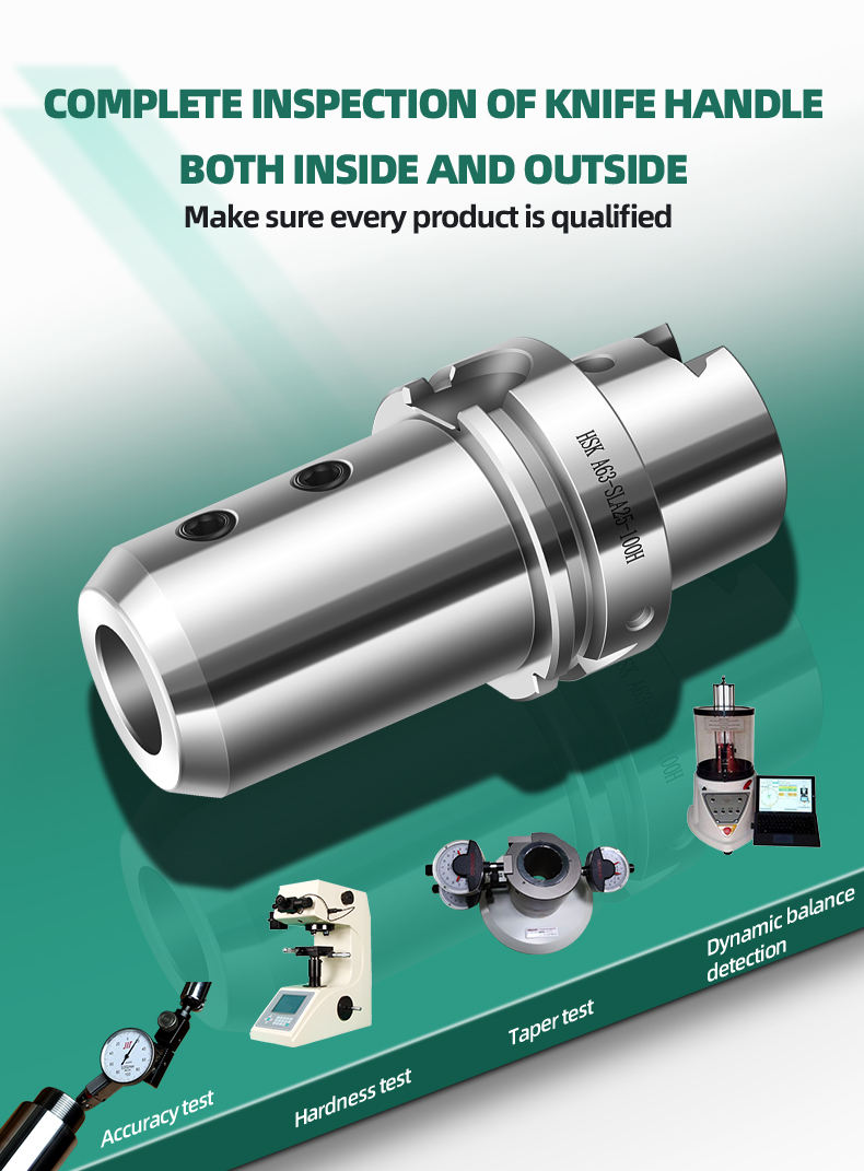 Hsk63a 사이드 잠금 Weldon Chuck 공구 홀더 Hsk63a-sla20-100, Bossgoo.com의 고품질 ...