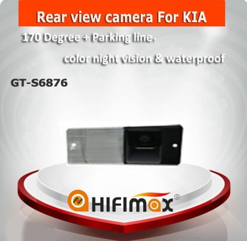 Hifimax Waterproof Backup Camera For Kia Sportage/carens Car Rear View ...