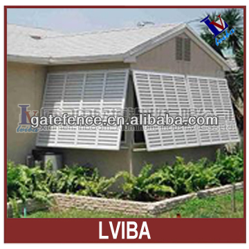 Aluminum Shutter Window & Corner Window Shutter And Electric Window ...