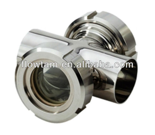 Food Grade Cross Sight Glass Din, High Quality Food Grade Cross Sight ...