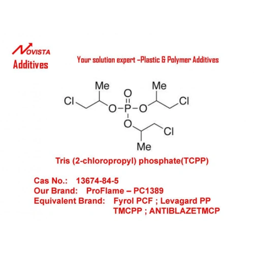 중국 Proflame TCPP Tris (2- 클로로 프로필) 포스페이트 13674-84-5 제조업체