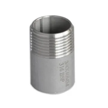 Hm Stainless Steel Welding Nipple,ss304,npt,sch40, High Quality Hm ...