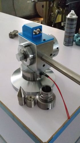 U14 Fixed Center Double Layers Extrusion Head, High Quality U14 Fixed ...