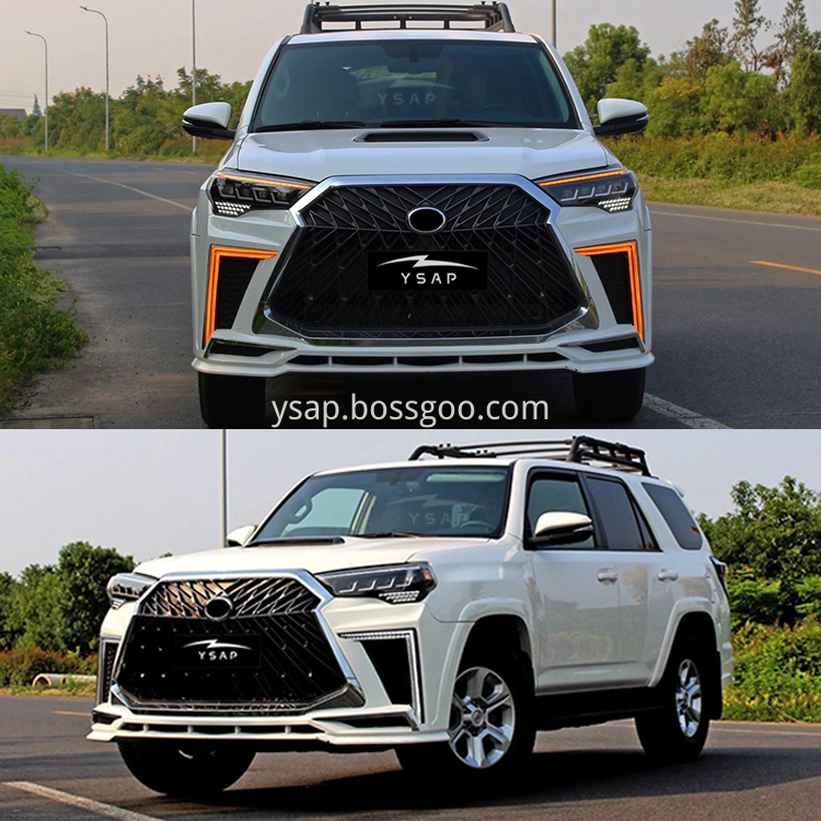 Lx Style Body Kit For 10-22 4runner, High Quality Lx Style Body Kit For ...