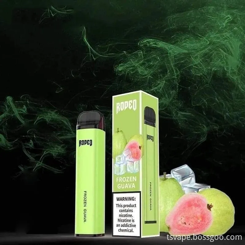 Great Flavors Disposable Pod 1600 Puffs Mini Cig, High Quality Great ...