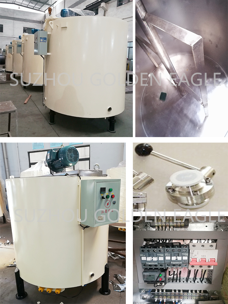 Qbj1500 Series Chocolate Holding Tank & Storage Solutions, High Quality ...