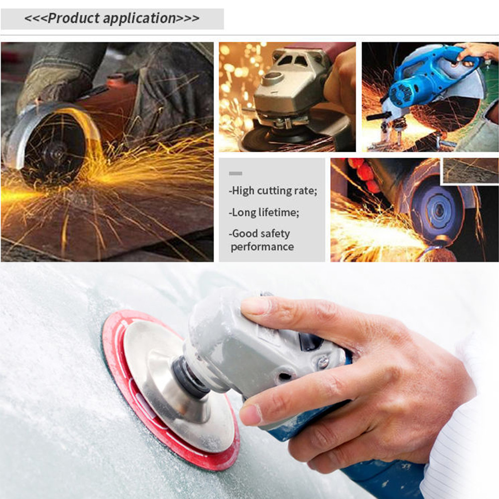 100mm Grinding Abrasive Fiber Disc เครื่องบดกระดาษ คุณภาพสูง 100mm ...