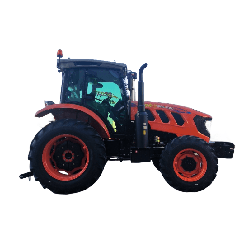 Competitive Chinese 4wd Tractor With Pump, Gearbox, And Plc - Farm ...
