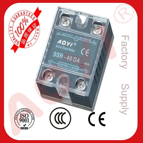 380v Solid State Relay Ssr-90da, High Quality 380v Solid State Relay ...
