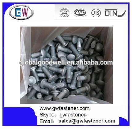 Galvanised Guardrail Bolts, High Quality Galvanised Guardrail Bolts on ...