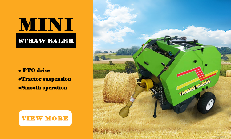 Small Baler For Compact Tractor - Silage Packing Machine For Sale From ...