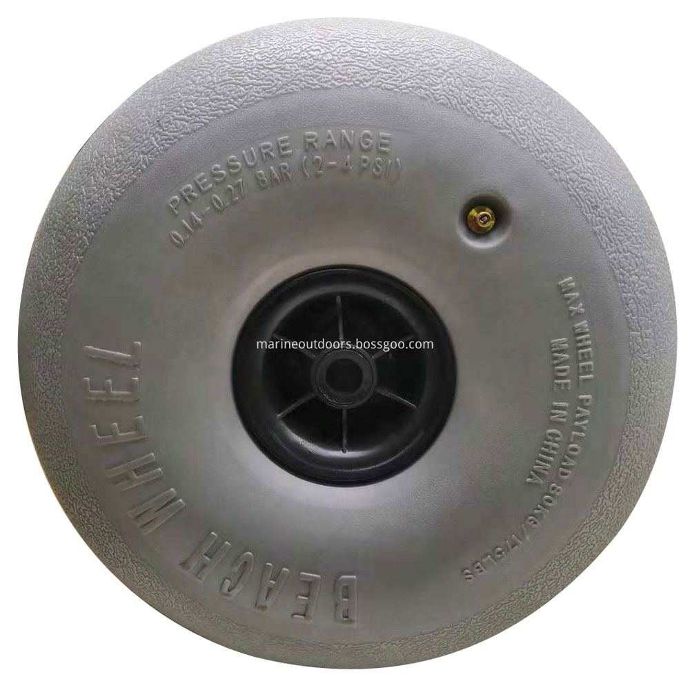 Big Size 16 Inch Balloon Wheel For Beach Cart คุณภาพสูง Big Size 16 ...