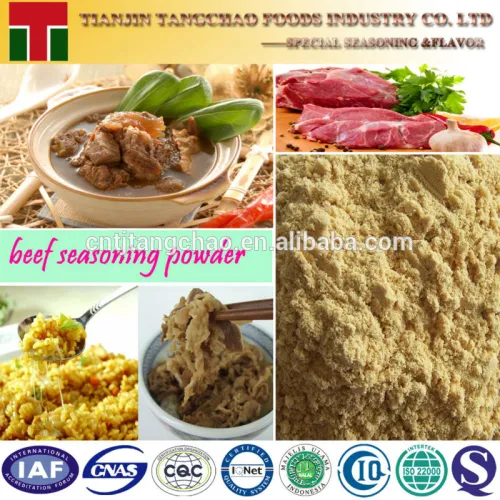 Halal Beef Flavor Powder, Beef Extract Powder, High Quality Halal Beef ...