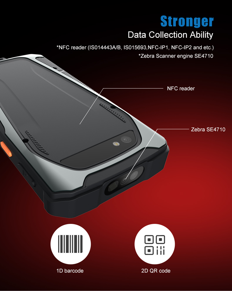 Pda Barcode Scanner Portable For Violent Carrier, Bossgoo.com의 고품질 Pda ...