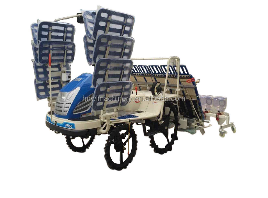 4 Rows And 6 Rows Rice Transplanter Planting Machine Price In Pakistan ...