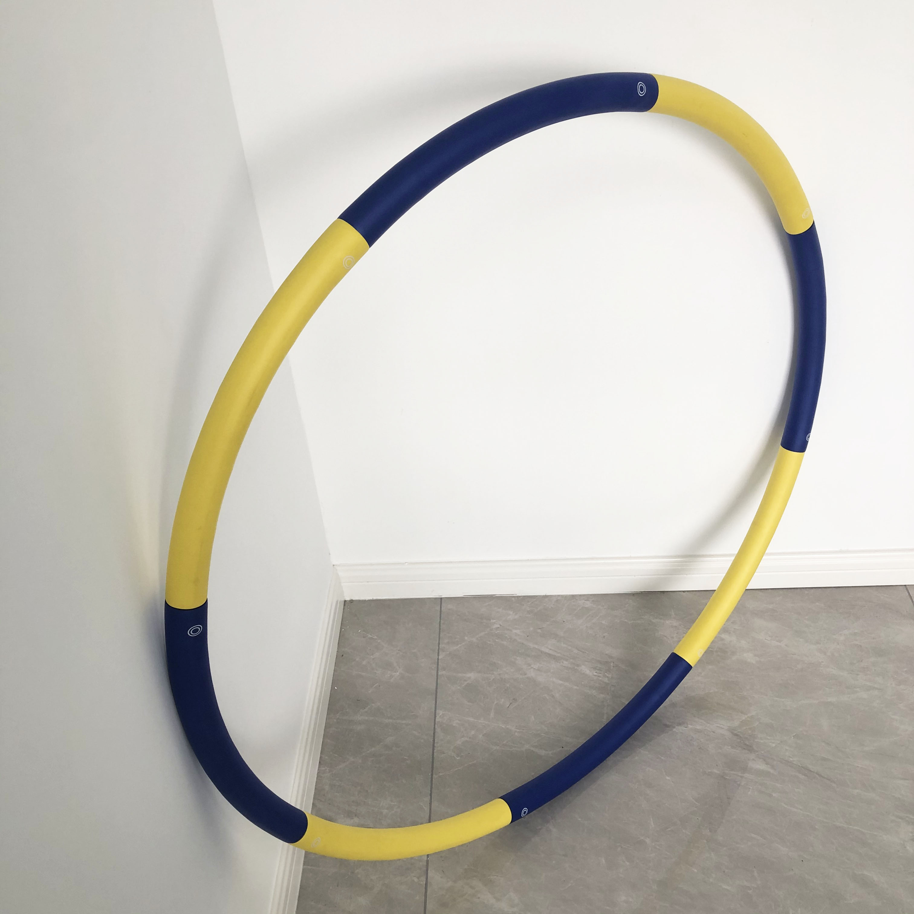 Mult Color Flexible Fitness Weighted Hula Ring, High Quality Mult Color ...