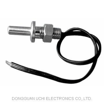 Threaded Stainless Steel Thermistor Sensor, High Quality Threaded ...