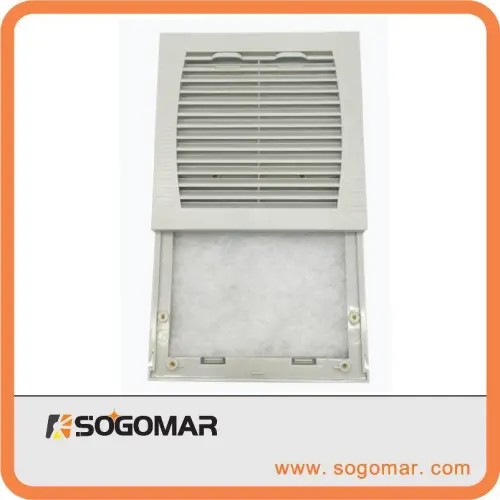 Axial Fan Filter Spfc For Panel Cabinet Ventilating, High Quality Axial ...