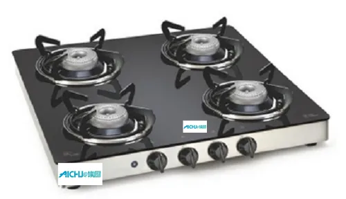 Auto Glass Gas Stove 4 Burners, High Quality Auto Glass Gas Stove 4 ...