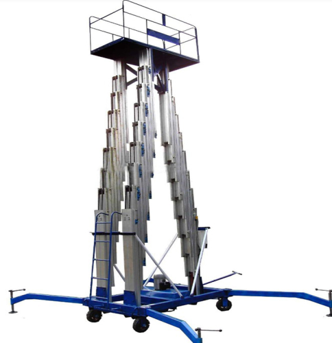 Aluminum Lift Tower Vertical Platform, High Quality Aluminum Lift Tower ...