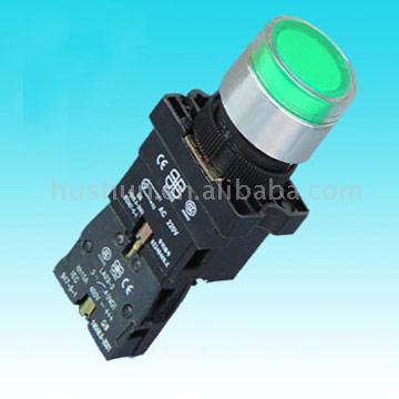 Common Illuminated Push Button Switch, High Quality Common Illuminated Push Button Switch on ...