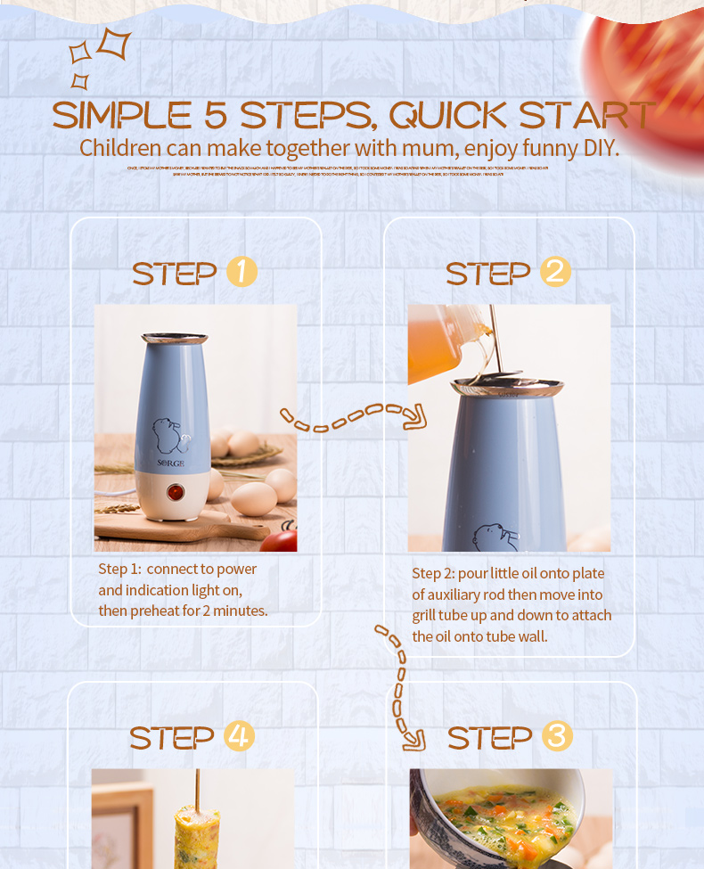 Egg Roll Master: Small Appliance Solutions, High Quality Egg Roll ...