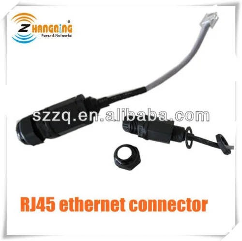 M20 Rj45 Ethernet Lan Rj-45 Nut Ap Ip67 Waterproof Connector, High ...