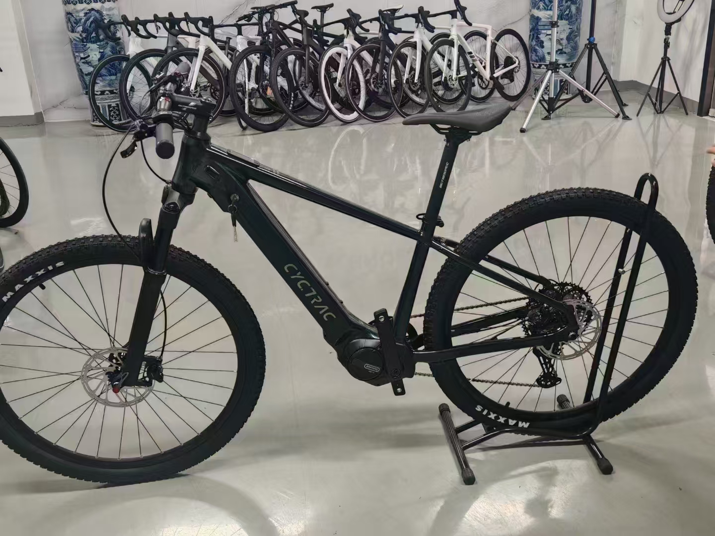 Ebike Bafang M560 Mid Drive Motor Dpc030 Aluminum Alloy Frame 12s ...