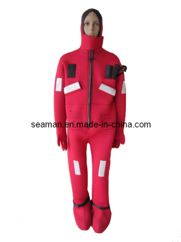Marine Survival Immersion Suit Abandonment Suit, High Quality Marine ...