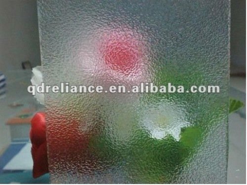 4mm Building Clear Mistlite Figured Glass Design, High Quality 4mm ...