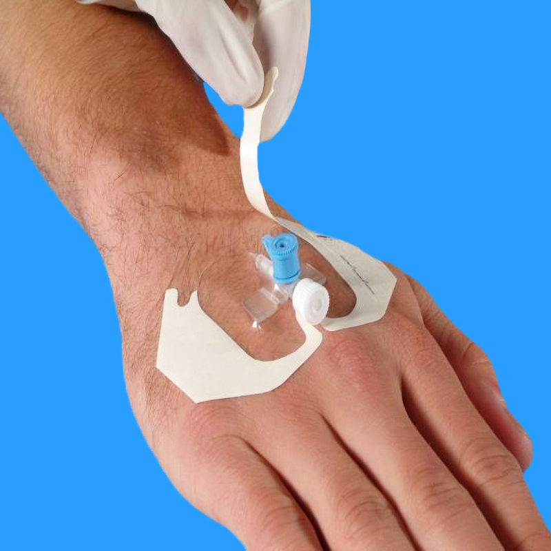 E.o Sterile Disposable Transparent Iv U Port Dressing 2.36inx2.75in ...