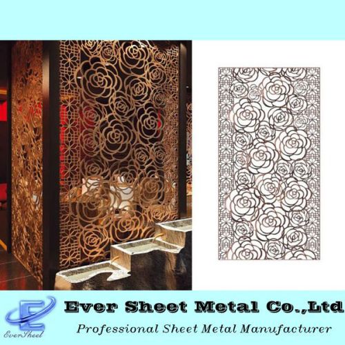 Decorative Laser Cut Outdoor Metal Screen, High Quality Decorative ...