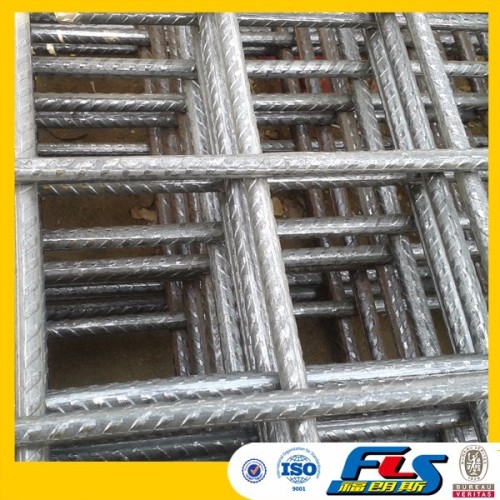 Concrete Reinforcing Ribbed Steel Bars Welded Mesh, High Quality ...