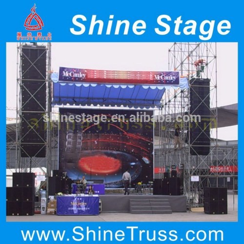 Line Array Sound Layer Scaffolding System, High Quality Line Array ...