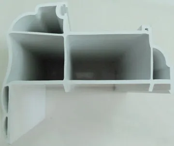 Upvc Door Profile With Capping, High Quality Upvc Door Profile With ...