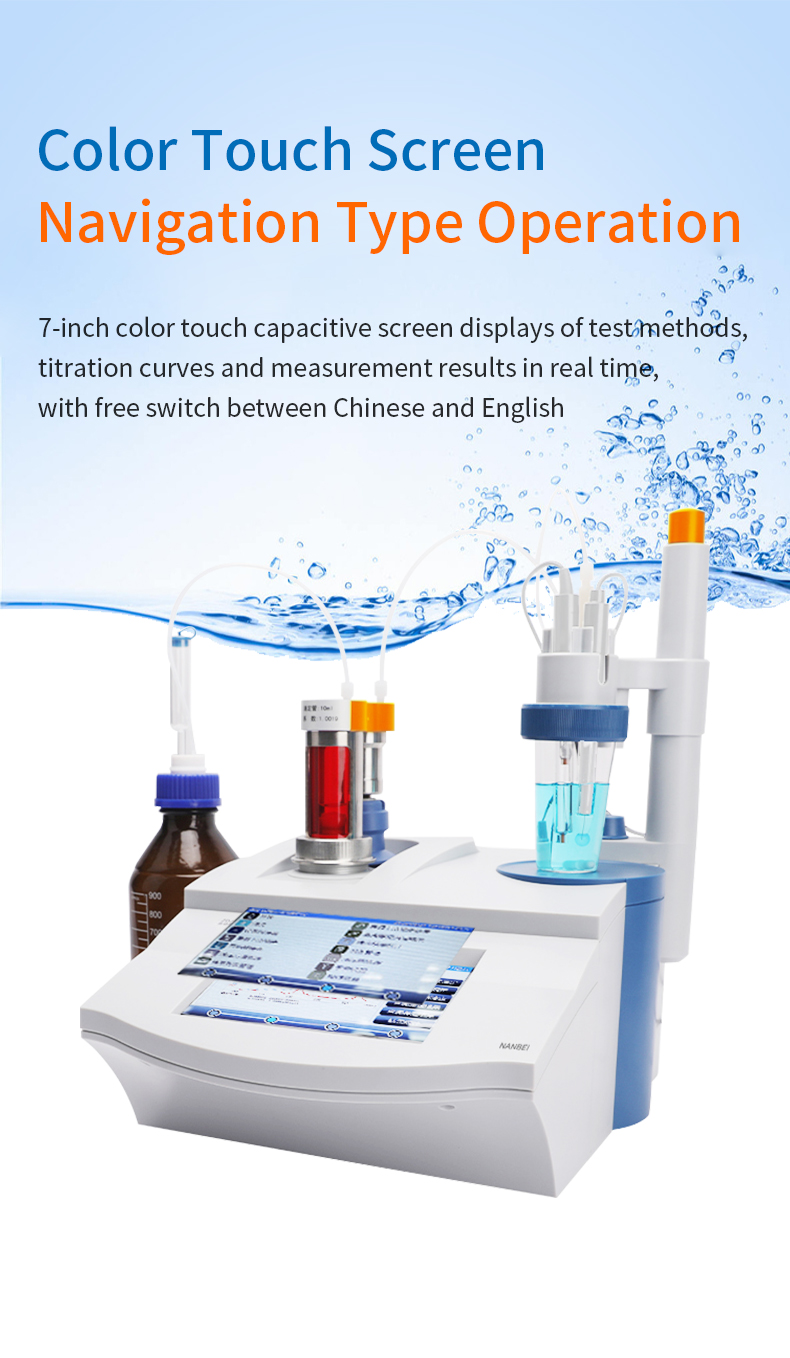 Automatic Coulometric Titrator With Pre-titration Function, High ...