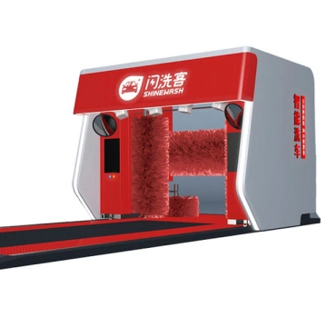 SHINEWASH Fully Automatic Car Wash Equipment System