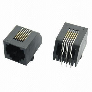 8p8c-s Rj45 Connector, Combined With Cat6, Housing Made Of ...
