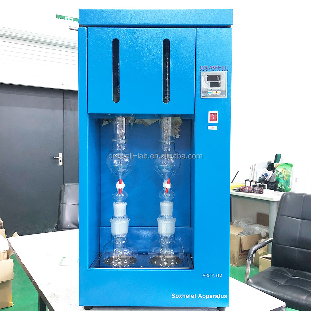Sxt-02 Laboratory Fat Soxhlet Extractor Equipment, High Quality Sxt-02 ...