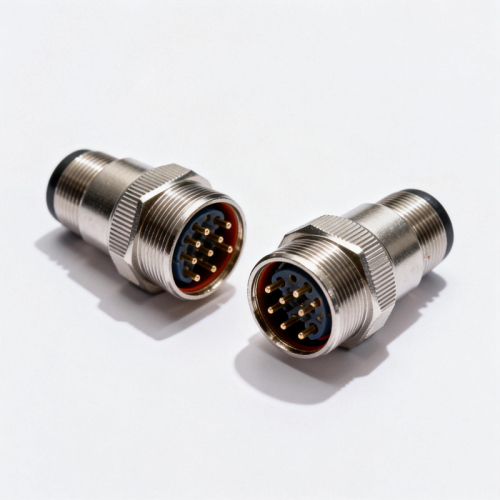 Ip67 8 Pin Male Female Connectors, High Quality Ip67 8 Pin Male Female ...