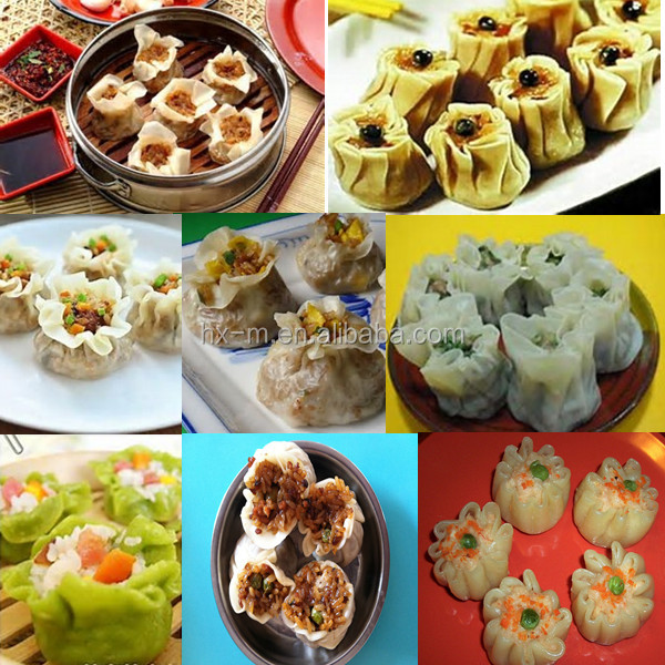 Hanjue Automatic Dim Sum Maker Machine - High Capacity Shumai Siomai ...