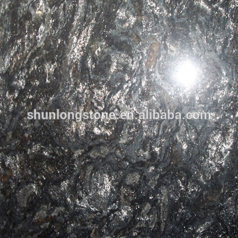 Siver Sparkle Stone Tile, Golden Glint Granite,silver Crystal Granite ...