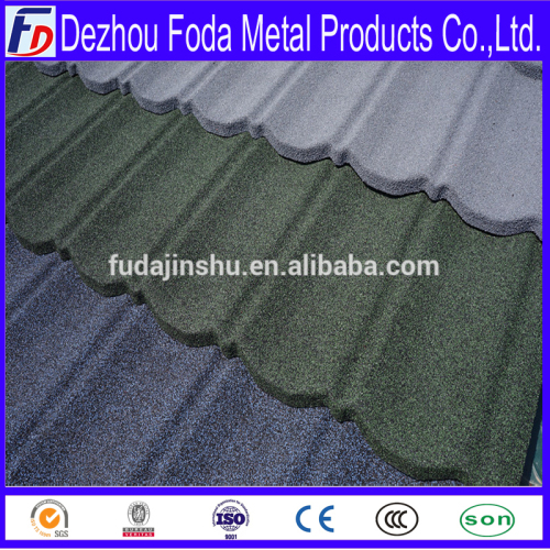 Galvanized Terracotta Metal Roof Tile, High Quality Galvanized ...