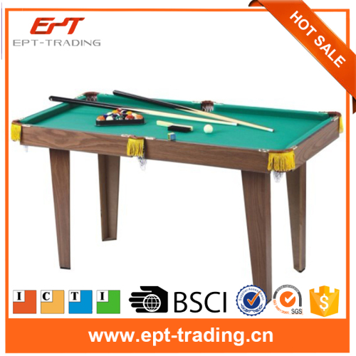 63 X 123.5 X 66.8 Cm Kids Play Billiard Game Wooden Billiards Table ...