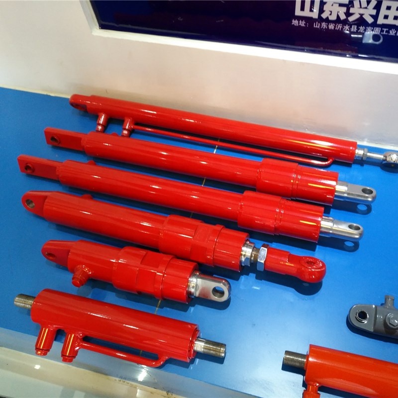Factory Direct Tipper Telescopic Hydraulic Cylinder For Garbage Trucks ...