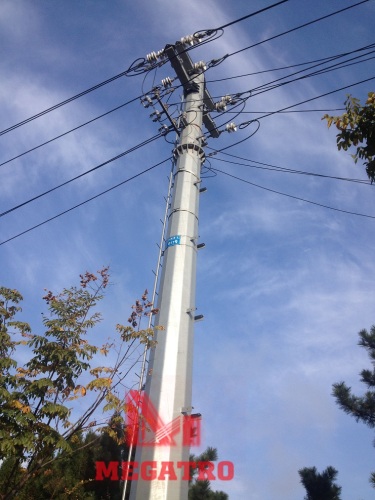 10kv Distribution Pole, High Quality 10kv Distribution Pole on Bossgoo.com