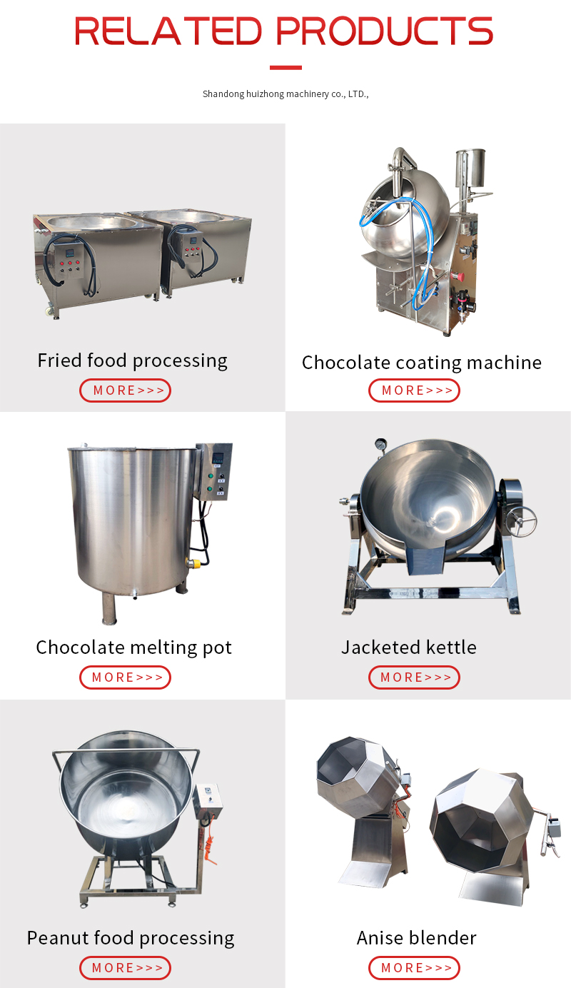 Automatic Discharge And Mixing Octagonal Seasoning Machine, High ...