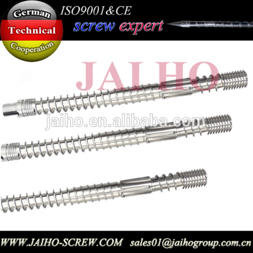 Pelleting Extruder Screw/granulate Extruder Single Barrel/pelleting ...