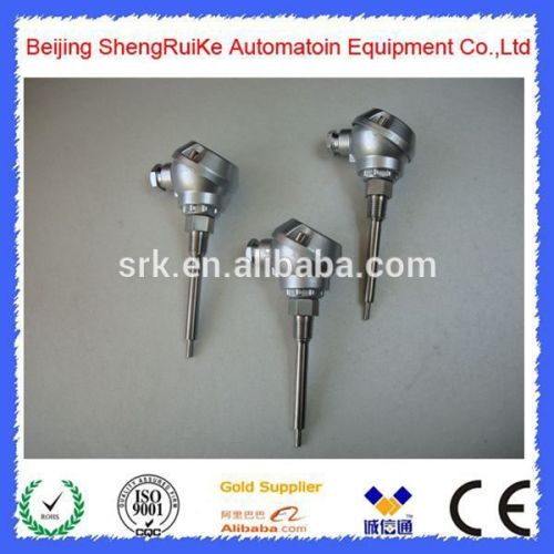 Stainless Steel Temperature Sensor Pt100, High Quality Stainless Steel ...