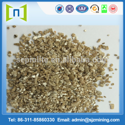 Golden Expanded Vermiculite 2-4mm/ Agriculture Grade Vermiculite, High ...